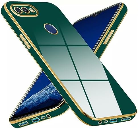 Mr. Case 6D Chrome Back Cover Case for Oppo A11k | Oppo A12 | (Gold ...