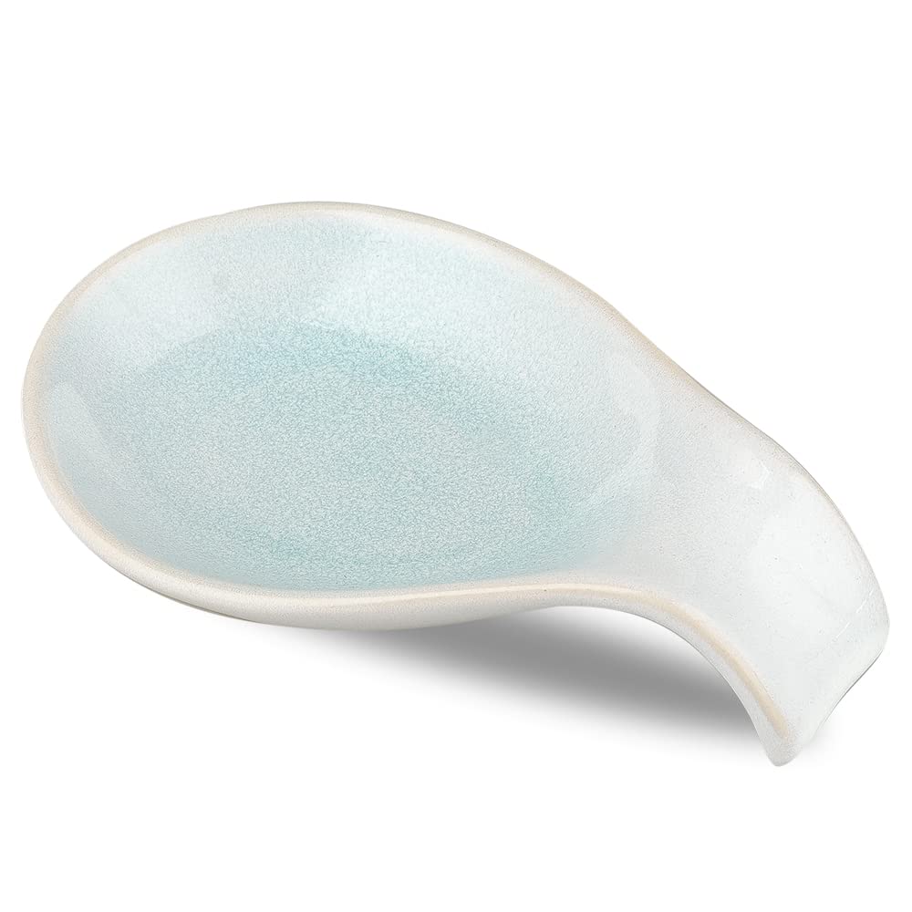 Amazon.com: Nihow Ceramic Spoon Rest: 4 Inch Stable Utensil Rest - Heat ...