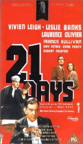 Twenty-One Days Together [VHS]: Amazon.de: Elektronik & Foto