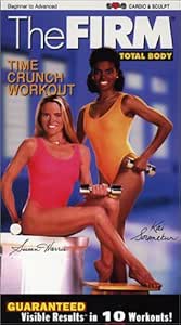 Amazon.com: The Firm - Total Body - Time Crunch Workout [VHS] : Firm Total Body: Movies & TV