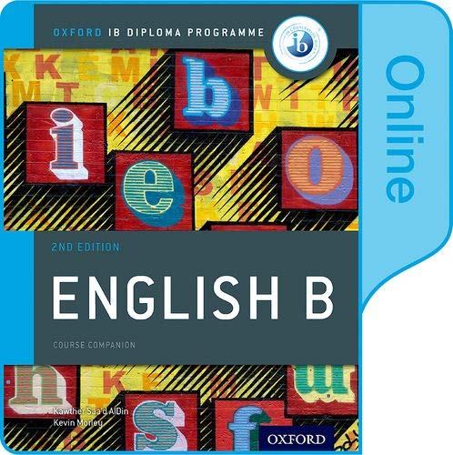 Buy Oxford IB Diploma Programme: IB English B Enhanced Online Course ...
