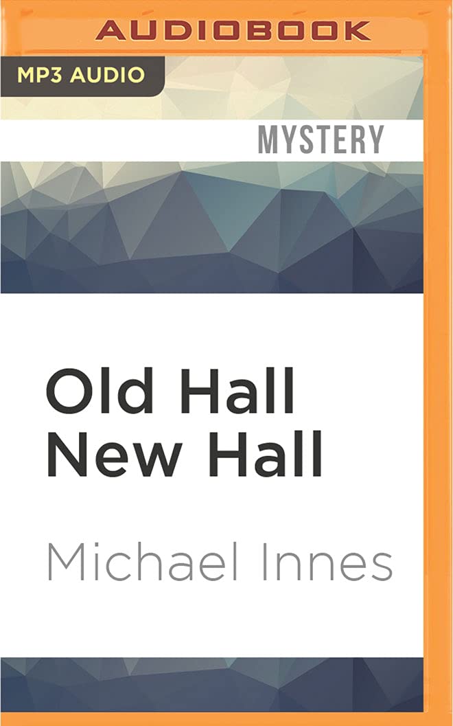 Old Hall New Hall: Michael Innes, Richard Pearce: 9781531842826: Amazon ...