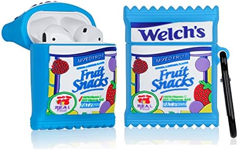 Amazon.com: Besoar for Airpod 1&2 Case, 3D Cute Silicone Cartoon Kawaii ...