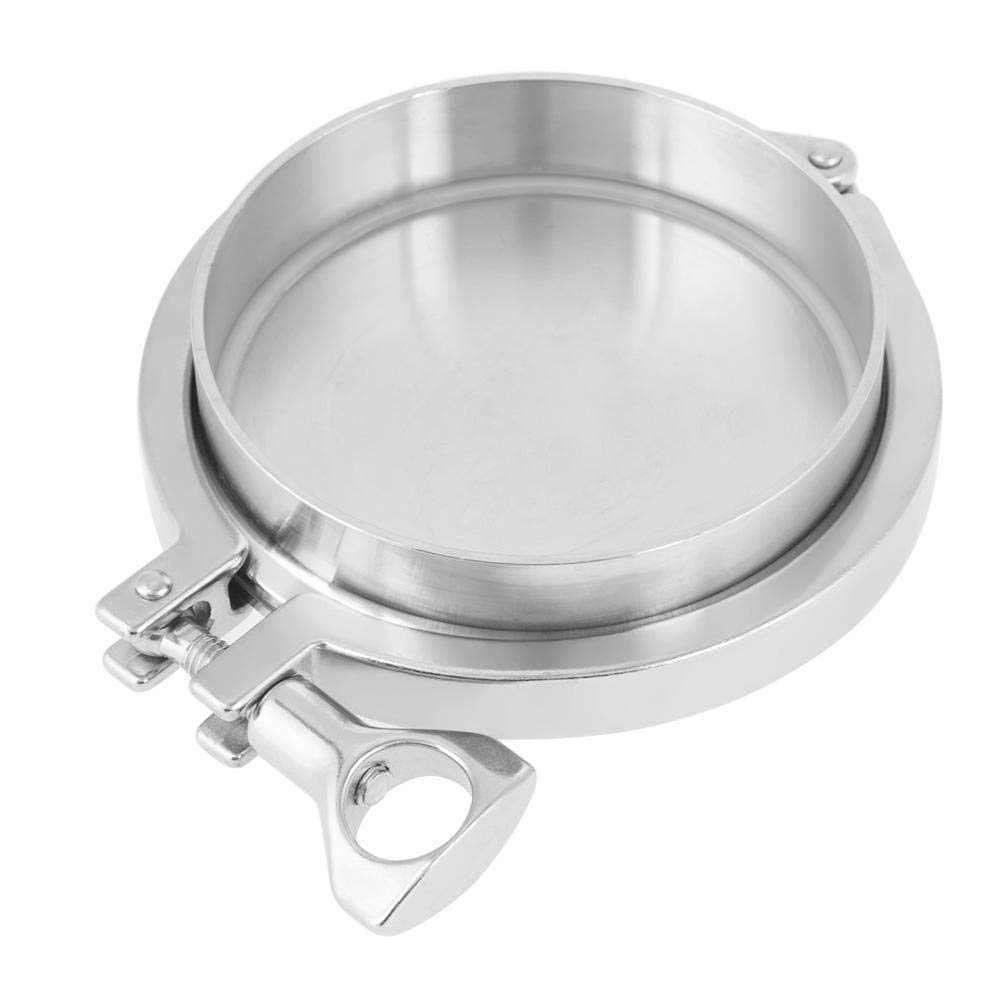 Buy Weld Ferrule Clamp, Sanitary End Cap Set Stainless Steel Sanitary ...