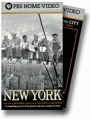 Amazon.com: New York (5 Episode PBS Boxed Set) [VHS] : David Ogden ...