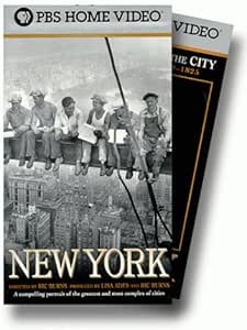 Amazon.com: New York (5 Episode PBS Boxed Set) [VHS] : David Ogden ...