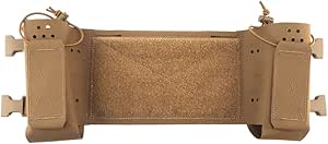 Amazon.com : Tactical Chest Rig Rapid Expansion MOLLE Flank GP Mag ...