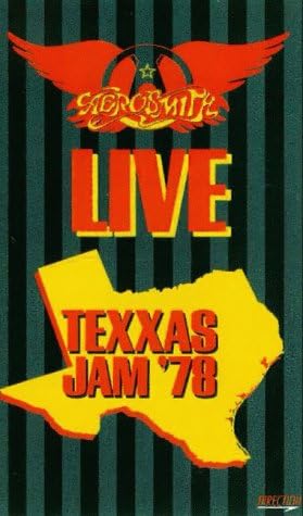 Aerosmith - Live Texas Jam 78 [1978] [VHS] : Aerosmith: Amazon.co.uk ...