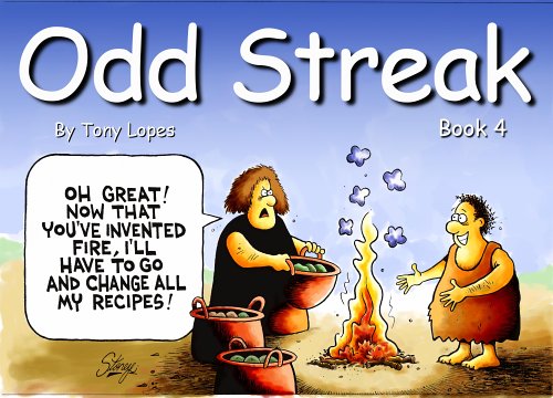 Odd Streak: Tony Lopes: 9781841612379: Amazon.com: Books