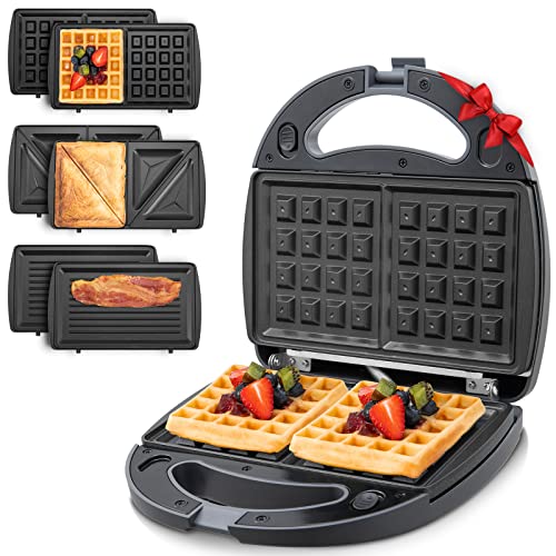 Top 10 Waffle And Sandwich Maker of 2022 - Katynel