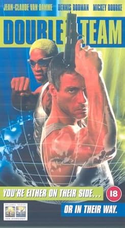 Double Team [VHS] : Jean-Claude Van Damme, Dennis Rodman, Mickey Rourke ...