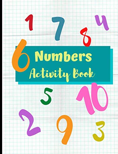 Numbers Activity Book: Trace And Learn Numbers. Practice Workbook For ...