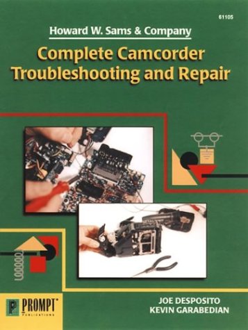 Amazon | Complete Camcorder Troubleshooting and Repair | Desposito ...