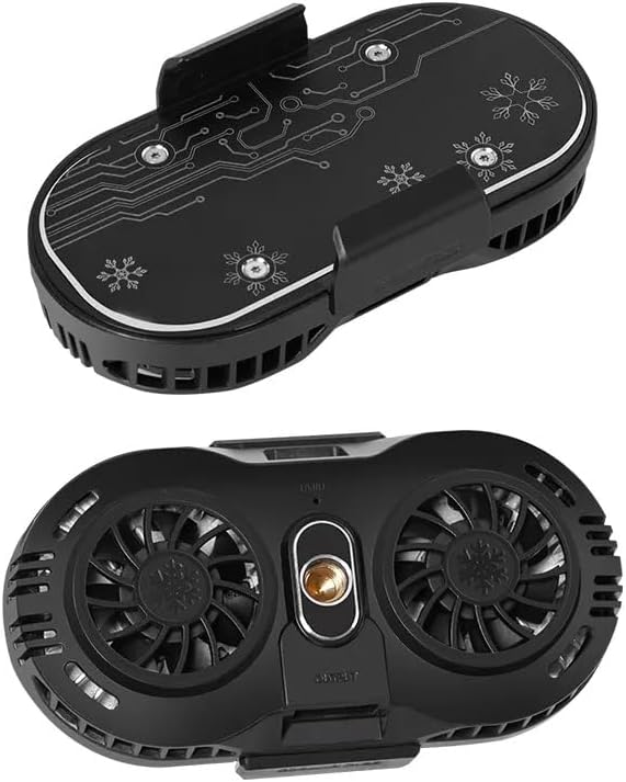 Cubonic Dual Cooling Fan Cell Phone Radiator Mobile Phone Cooler For ...