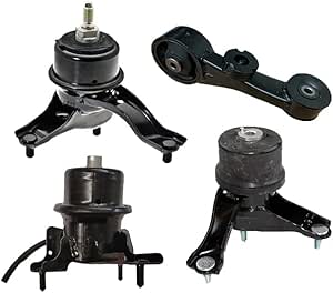 Amazon.com: Motor,Torque Strut&Transmission Mount Set For 2015-2020 Toyota Sienna 3.5L Automatic ...