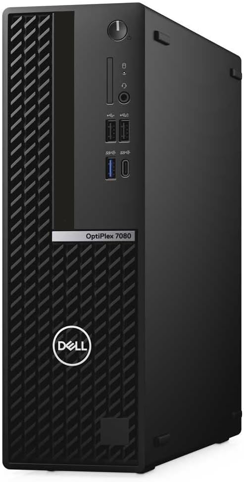 Dell Optiplex 7080 SFF Desktop PC Core i7 10th Generation 10700 16GB ...
