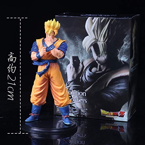 Buy Anime Dragon Ball Z Son Gohan Adult Future Hero Goku her Battle ...