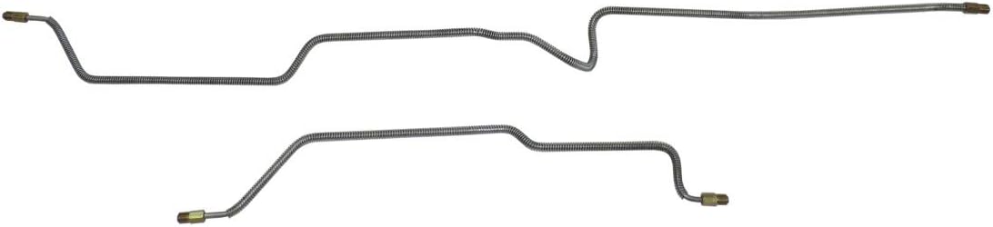 Amazon.com: The Stop Shop Stainless Brake Line Protector (Gravel Guard ...