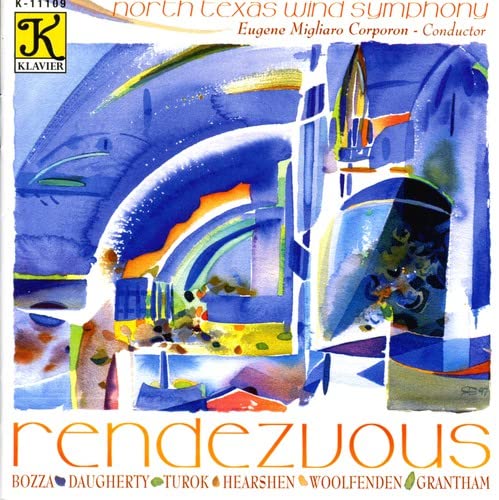 David Dzubay, Percy Grainger, Stephen Gryc, Paul Hindemith, Jacques ...