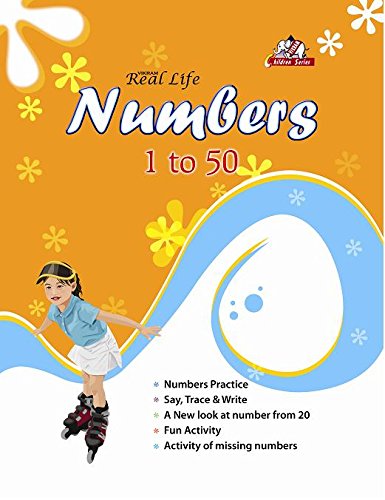 Amazon.in: Buy Real life Numbers 1 to 50 Book Online at Low Prices in ...