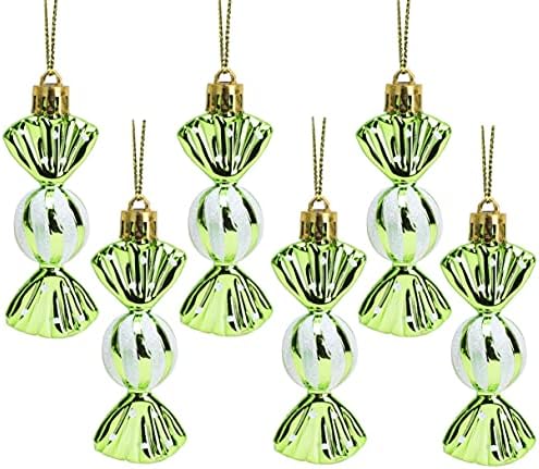 Christmas Concepts® Pack of 25-25mm Mini Christmas Tree Baubles - Shiny ...