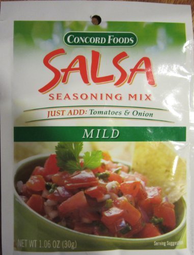 Amazon.com: Concord Foods | Mild Salsa