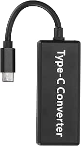 Amazon.com: ASHATA Type C Converter Device, Adapter for MagSafe 2/1 to ...