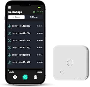 Amazon.com: 32GB Smart Voice Recorder, Voice Activated Recorder with ...