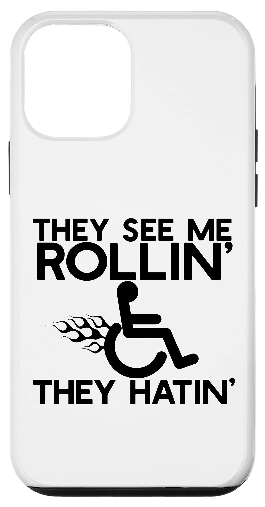 They See Me Rollin Meme Wheelchair