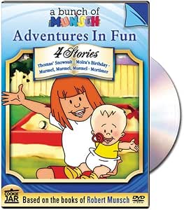 A Bunch of Munsch: Adventures in Fun: Amazon.ca: Movies & TV Shows