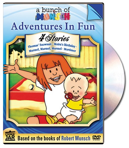Amazon.com: A Bunch of Munsch: Adventures in Fun [DVD] : Movies & TV