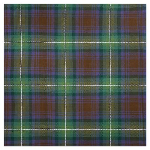 Amazon.com: Scottish Tartan Phillabeg Kilt - Homespun Poly/Wool Blend ...