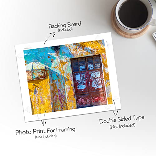 Snapklik.com : Golden State Art, 8x10 White Backing Board, Backer ...