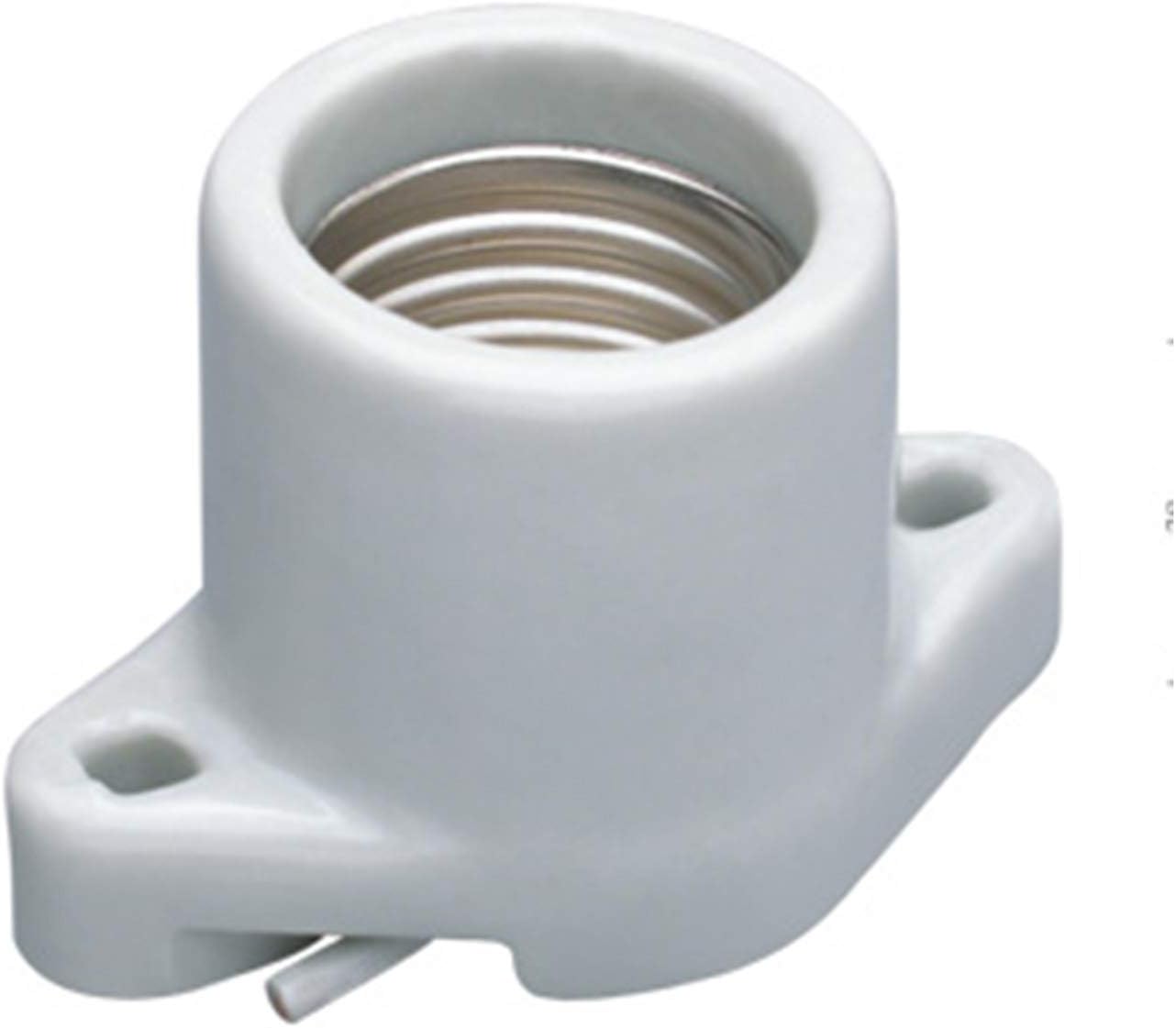 TWDRTDD Porcelain Keyless Socket,Medium Base Porcelain Socket with ...