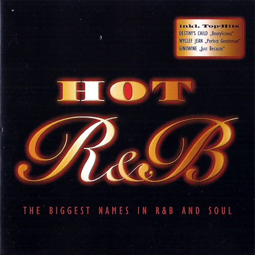 Heisse R & B Tracks (CD Compilation, 37 Titel, Diverse Künstler ...