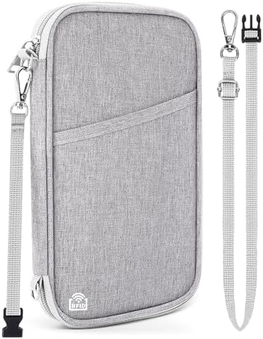 Amazon.com | Magimack Family Passport Holder for Travel, RFID Blocking ...