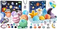 Amazon.com : Toylink Galaxy Bath Bombs for Kids with Surprise Inside ...