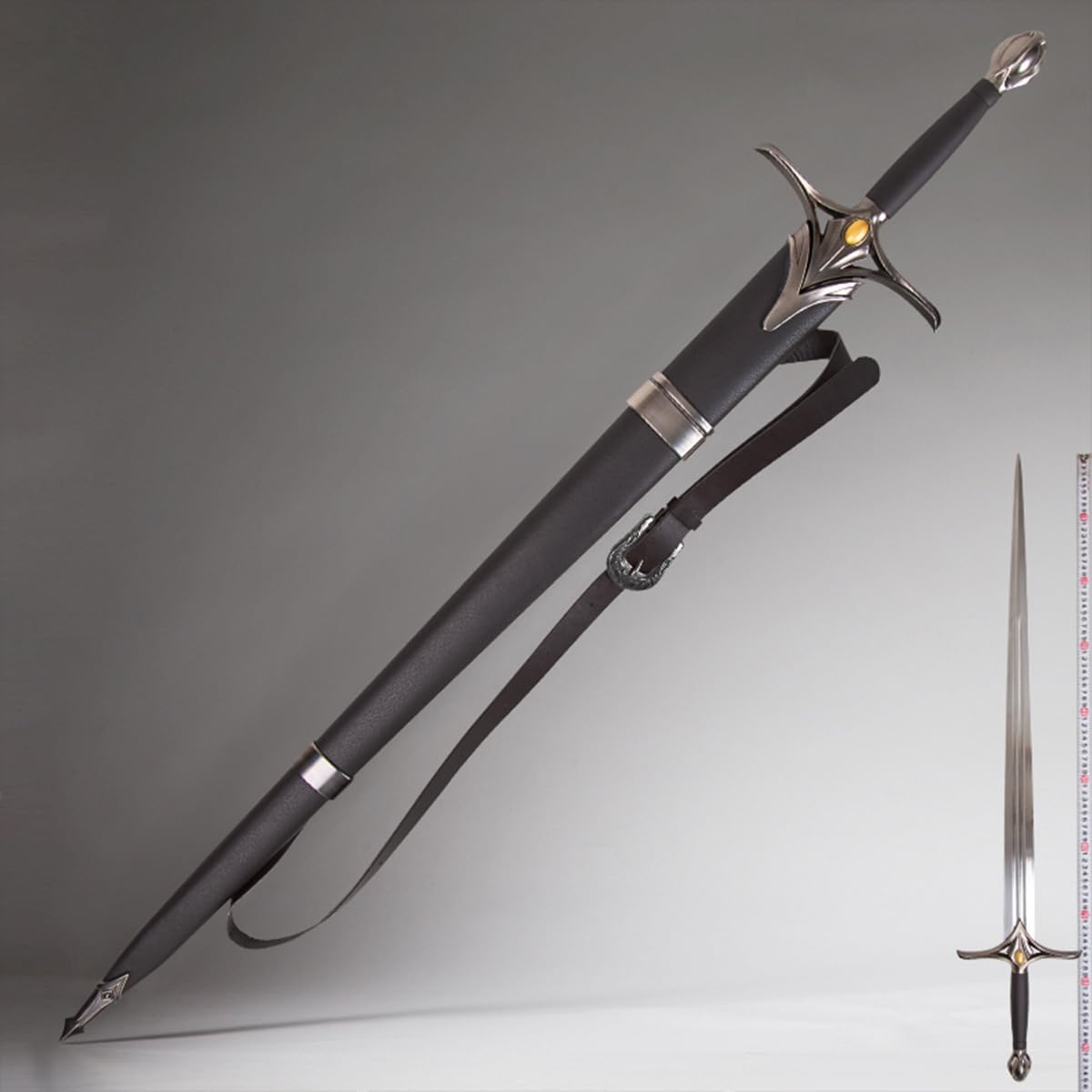 Amazon.com: Medieval Elven Galadriel Cosplay Sword Dagger Metal Elf ...