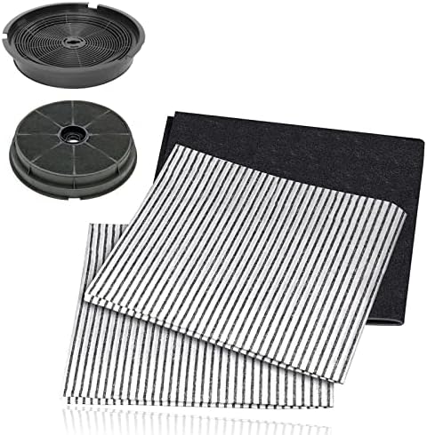 SPARES2GO Cooker Hood Filter Kit compatible with CDA Vent Extractor ...