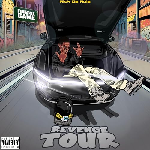 Revenge Tour by Rick Da Rula on Amazon Prime Music