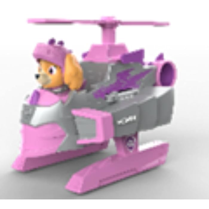 Buy Paw Patrol, Rescue Knights Skye Transforming Toy Car with ...