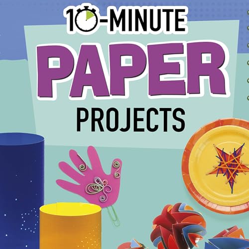 Amazon.com: 10-Minute Paper Projects: 10-Minute Makers (Audible Audio ...