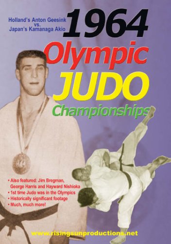 Amazon.com: 1964 Olympic Judo Championships : Anton Geesink, Kamanaga ...