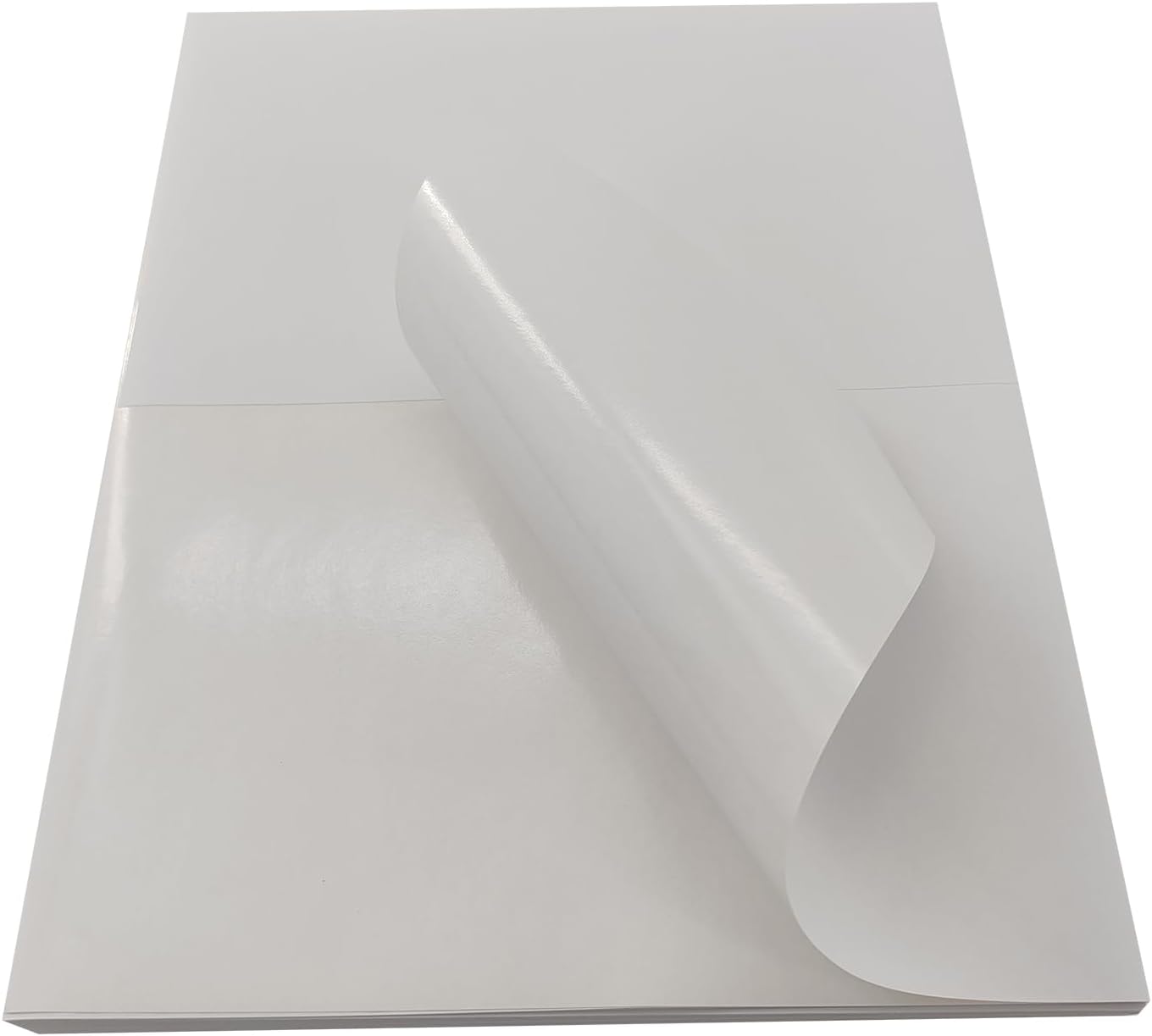 Amazon.com : VIECAM Premium Half Sheet Labels - 8.5" x 5.5" - Laser ...