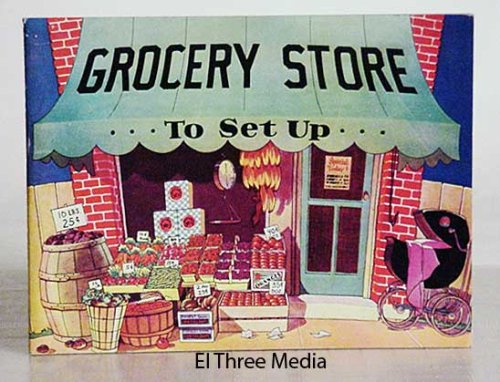 Grocery Store To Set Up Press-out & Assemble: unknown author: Amazon ...