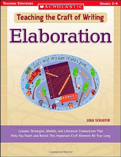 Elaboration: Lessons, Strategies, Models, and Literature Connections ...