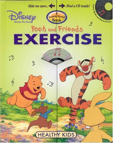 Pooh and Friends Exercise: Galvin, Laura Gates: 9781590694169: Amazon ...