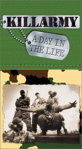 Killarmy - A Day in the Life [VHS]: Amazon.co.uk: IMAGE ENTERTAINMENT ...