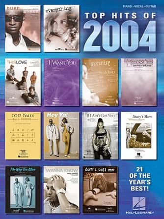 Top Hits of 2004: Hal Leonard Corp., Hal Leonard Corp.: 9780634086113 ...