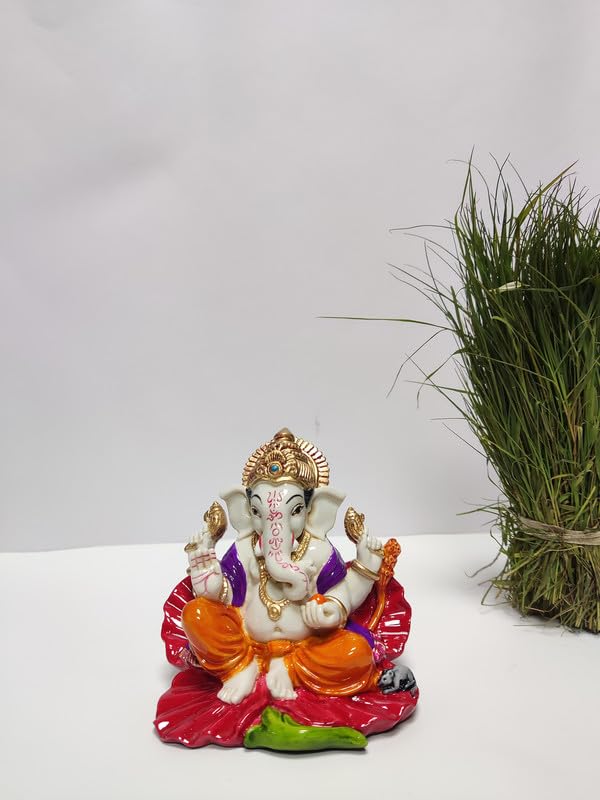 Buy PRATIMA Jaswanti Ganesh Spiritual Showpiece for Home and Office ...